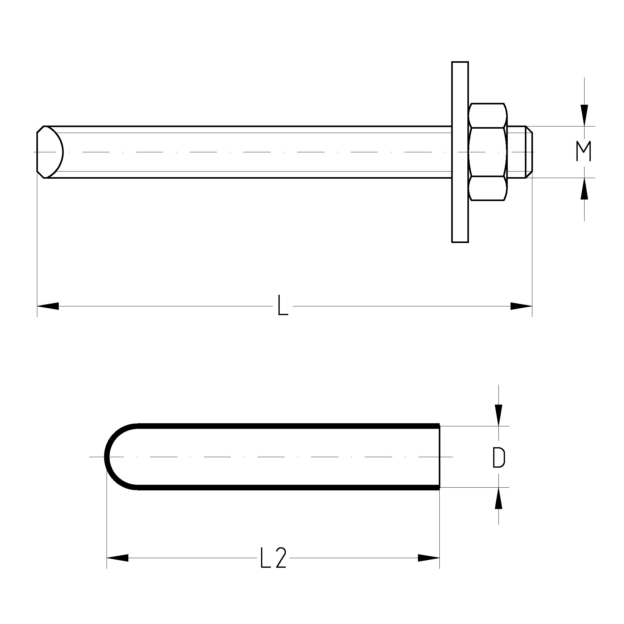 Chemická kotva VBA-Z